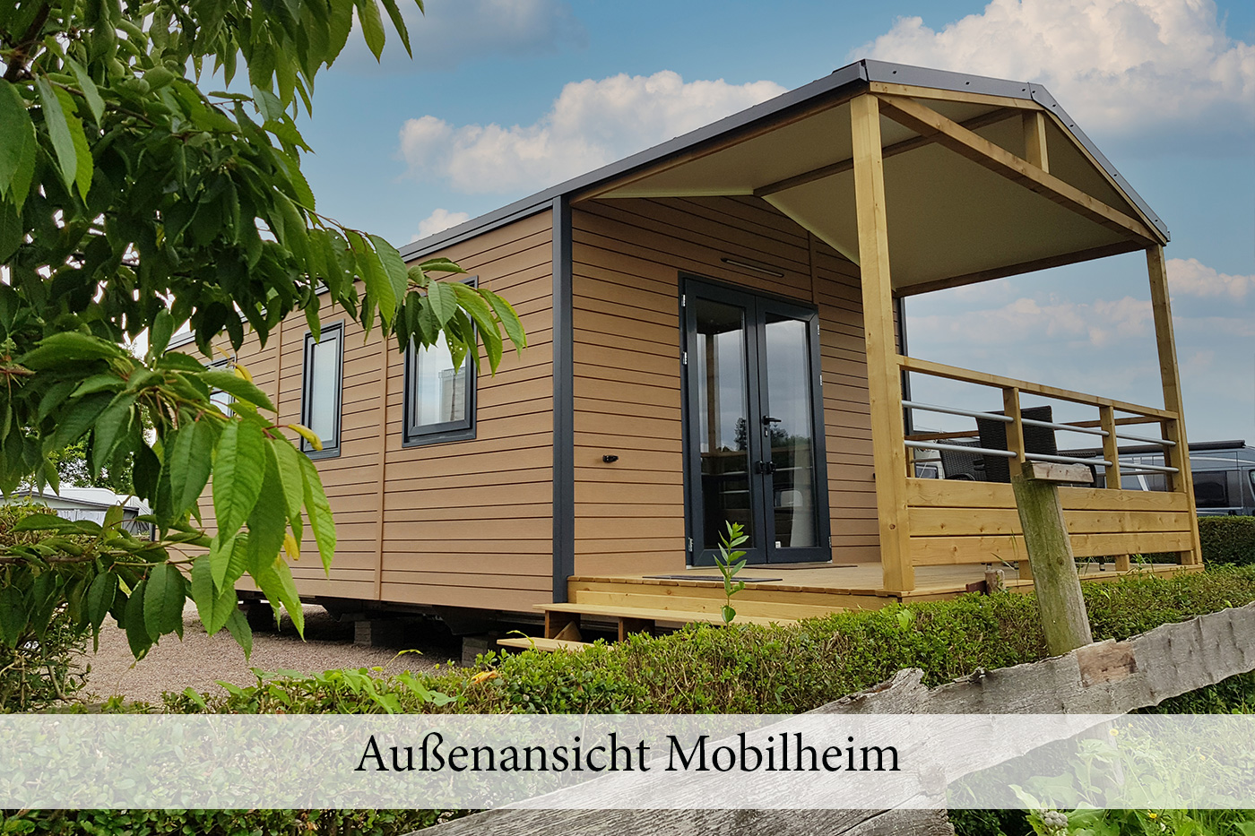 Mobilheime - Hotel Grohnder Fährhaus